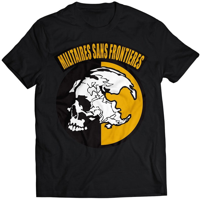 MSF MGS Premium Unisex T-shirt (vectorized Design) - Walmart.com