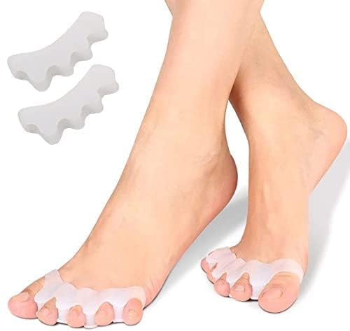 MSF The Sole Care Silicone Toe Separators Correct Overlapping Toes ...