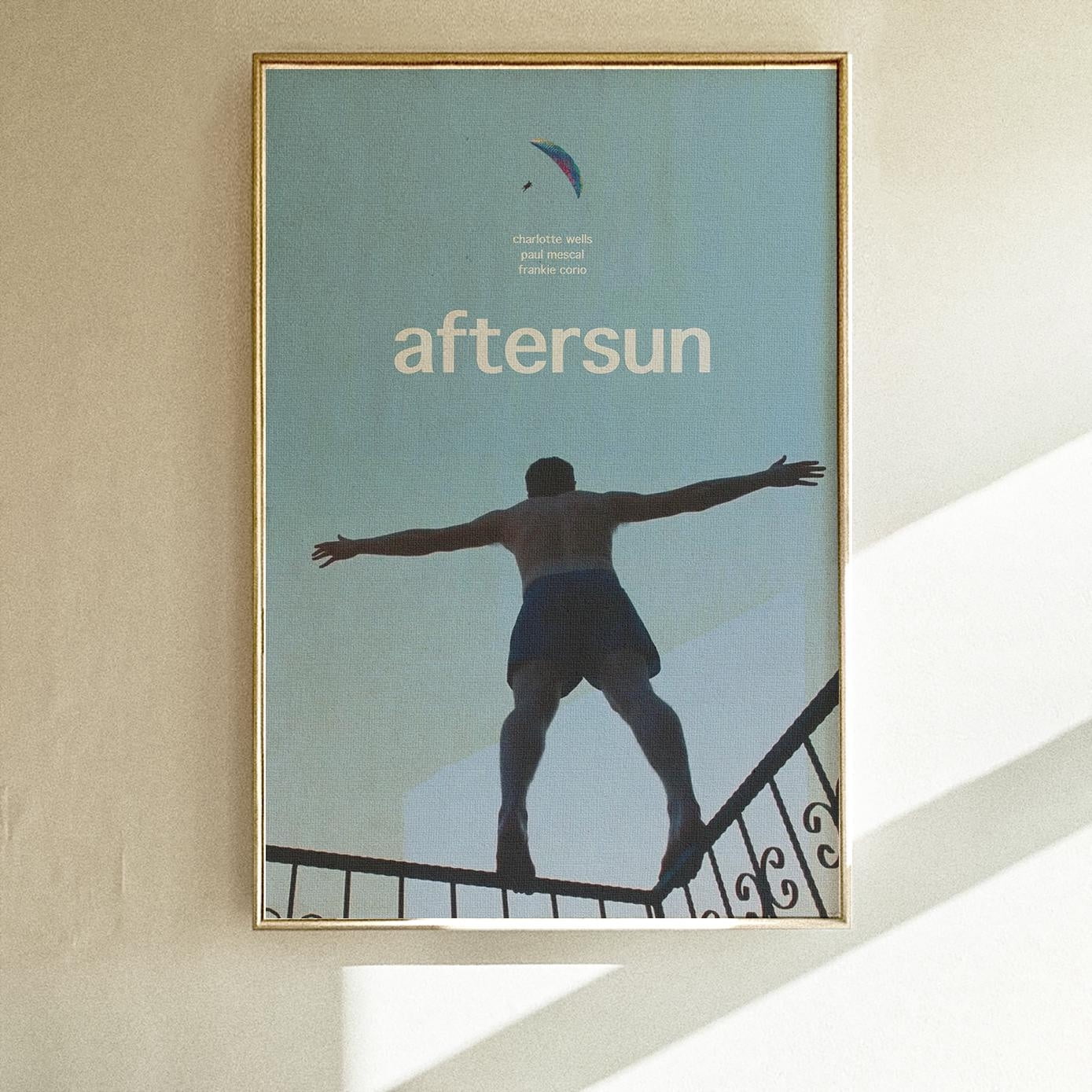MSFCON Aftersun (2022) Poster Movie Poster Wall Art Room Decor ...