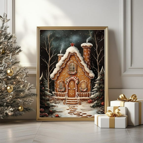 Anime Gingerbread House