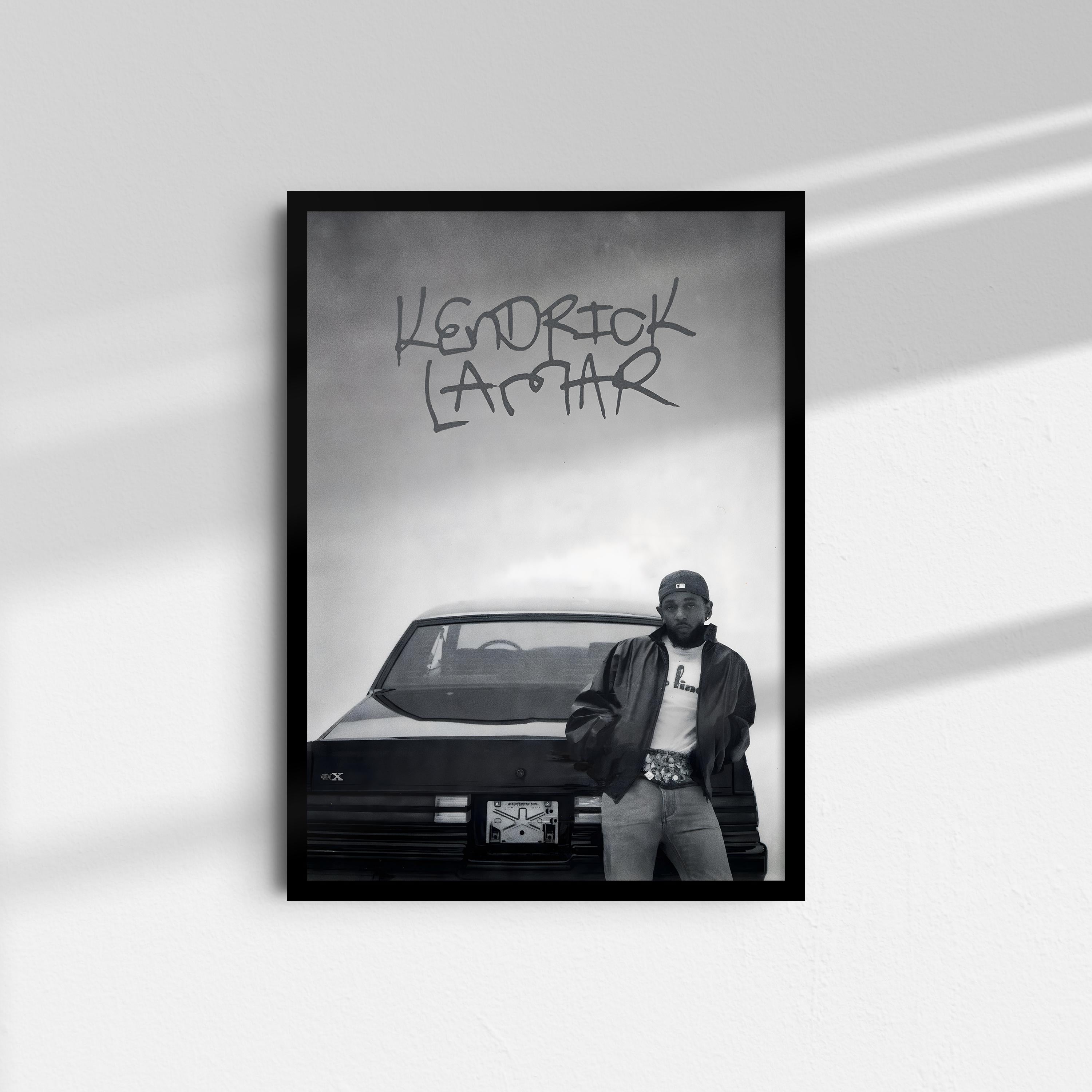 MSFCON Kendrick Lamar Poster - GNX Album Poster - Kendrick Lamar Wall ...