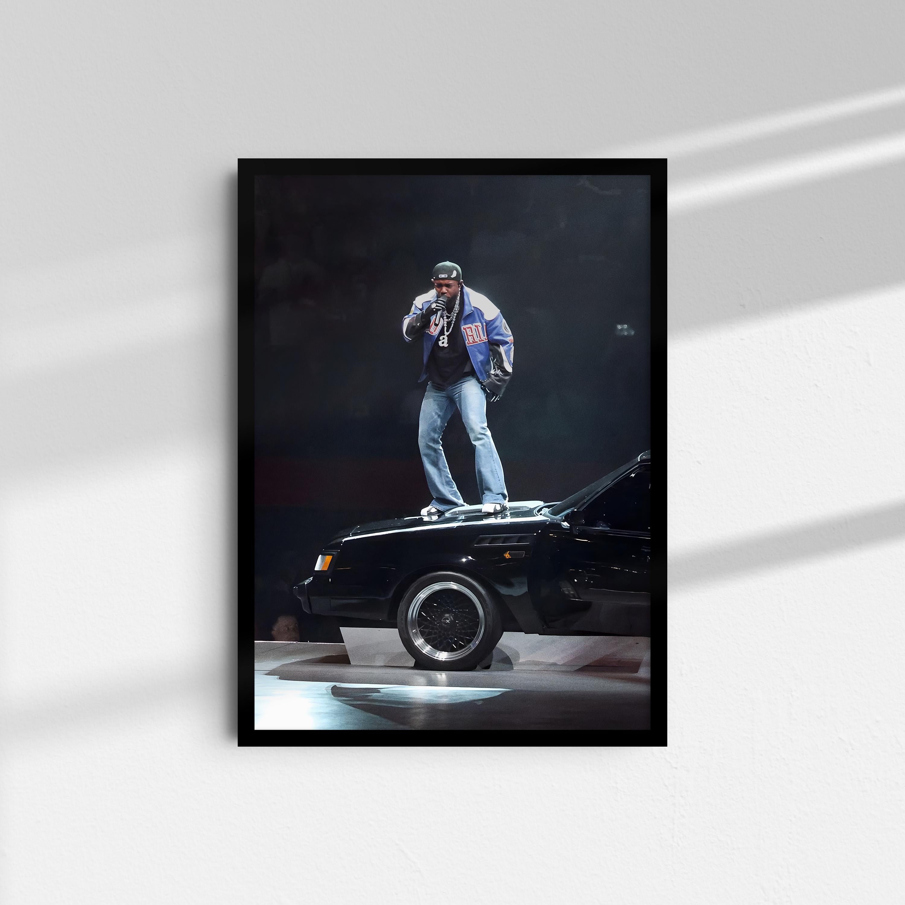 MSFCON Kendrick Lamar Poster- GNX Album Poster - Kendrick Lamar Wall ...