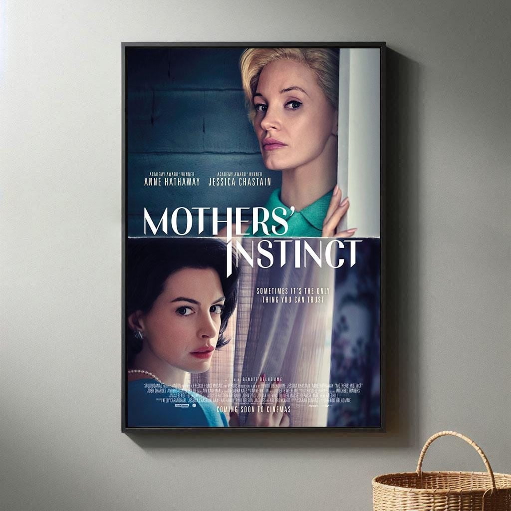 MSFCON Mothers' Instinct Movie Poster | High Quality Canvas Print I ...