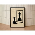 MSFCON Motivational Chess Poster: Pawn to Queen - Office Art - Walmart.com