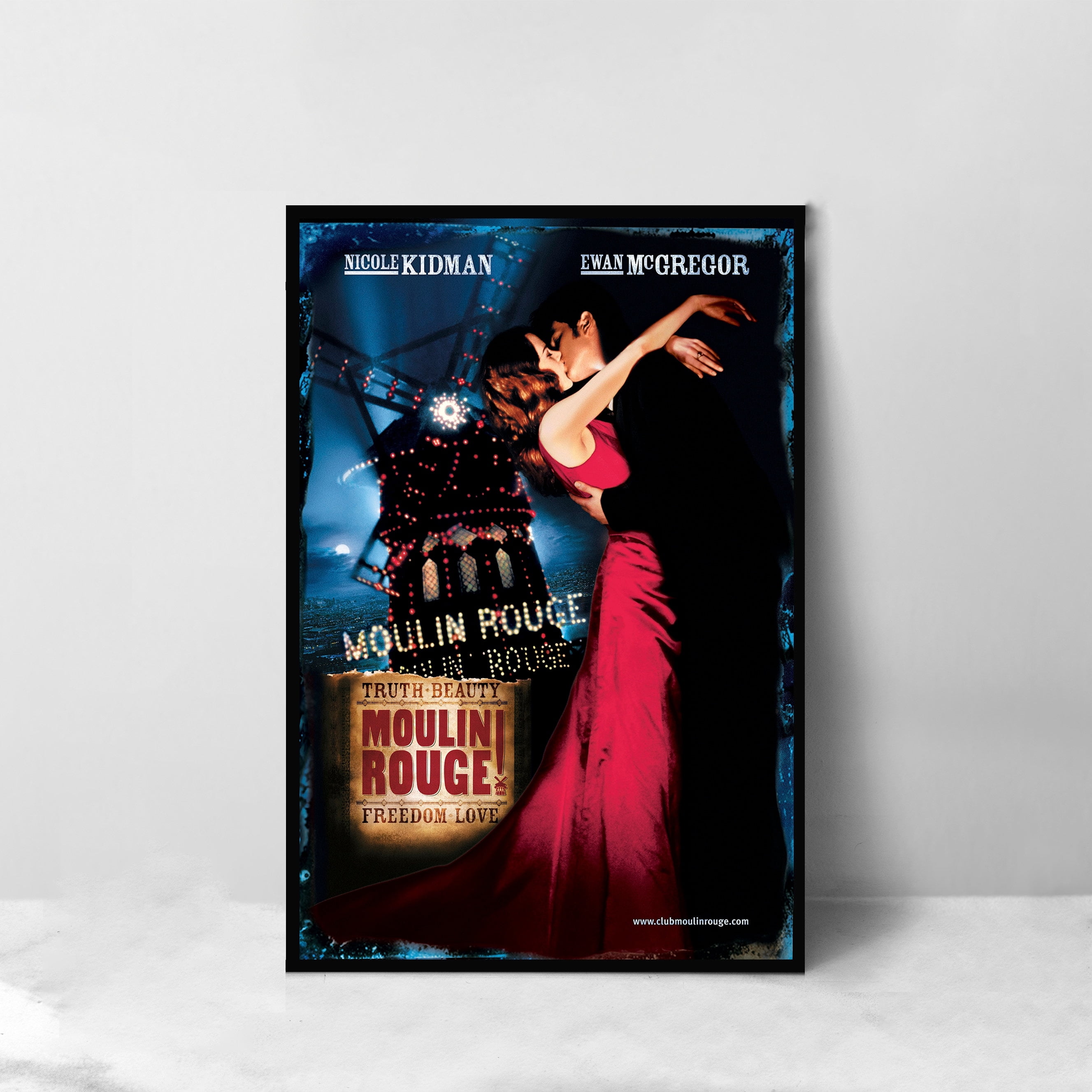 MSFCON Moulin Rouge! Movie Poster - Room Decoration - Art Poster For ...