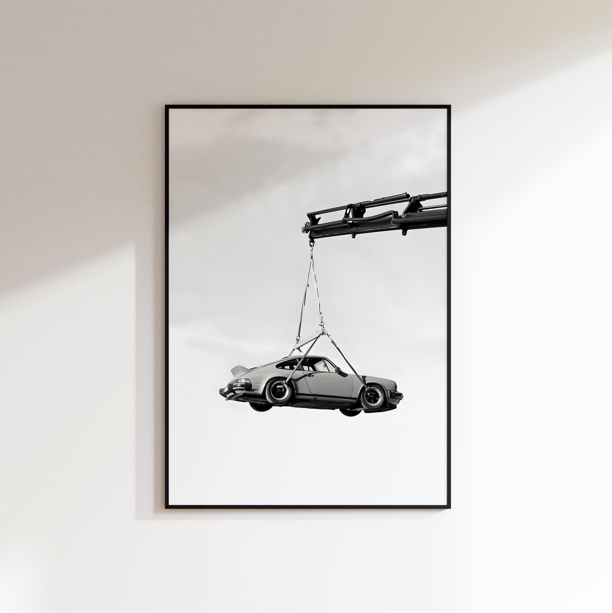MSFCON Porsche 911 Poster, Vintage Porsche Print, Porsche Wall Art ...