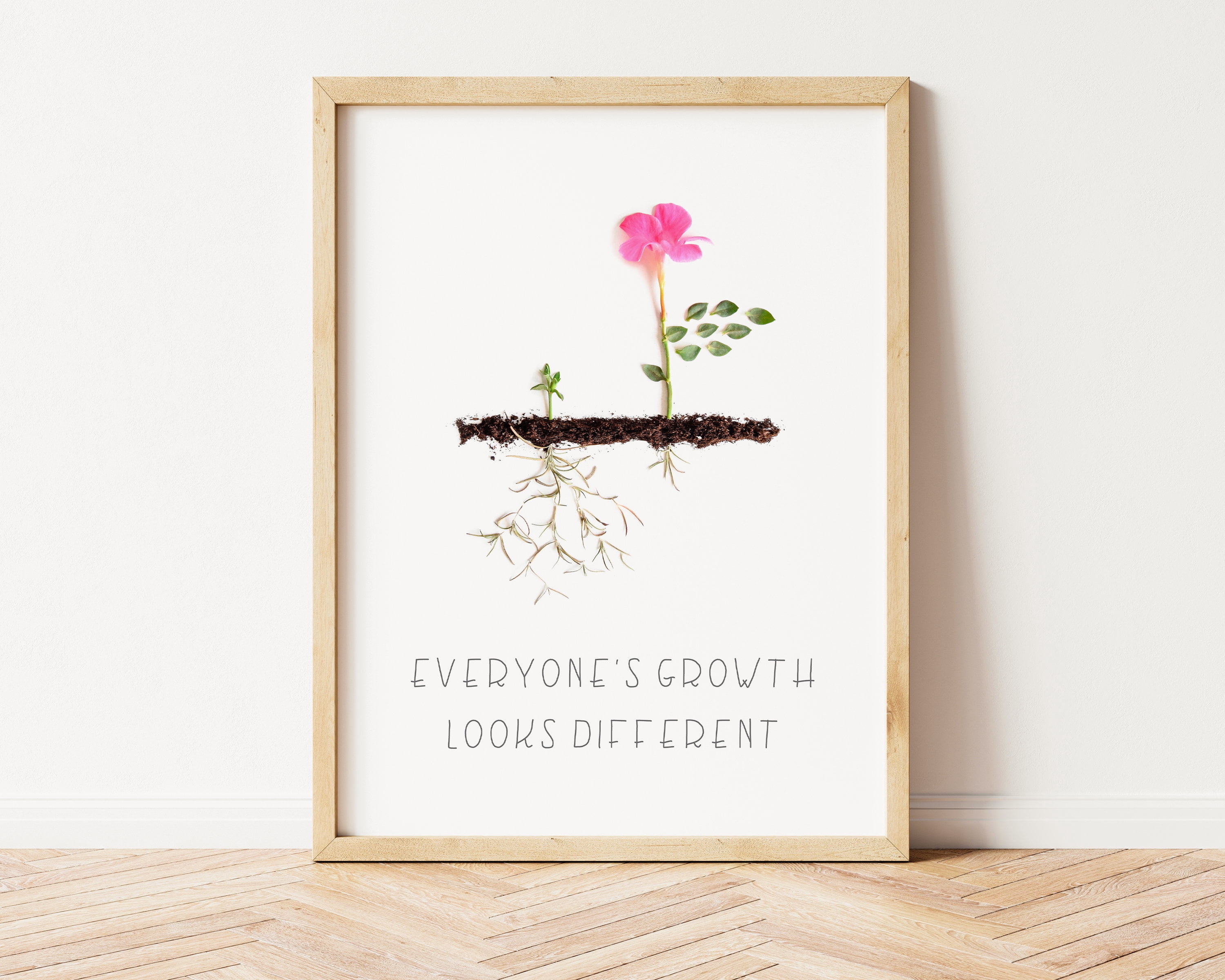 MSFCON Psychology health wall art, Growth Mindset Poster health prints ...