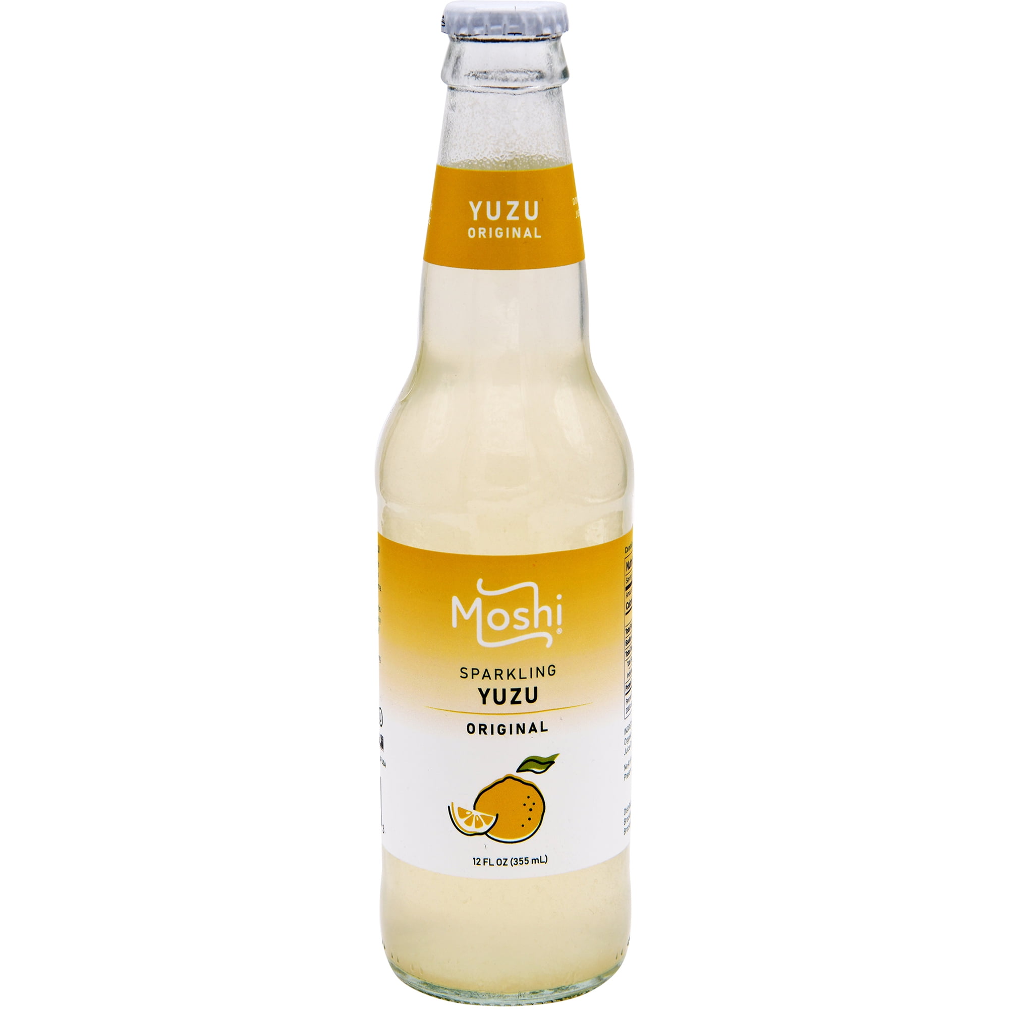 Moshi Yuzu Sparkling Drink - Original - Walmart.com