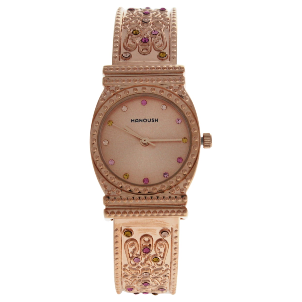 MSHMIRG Mizuna - Rose Gold Stainless Steel Bracelet Watch by Manoush ...