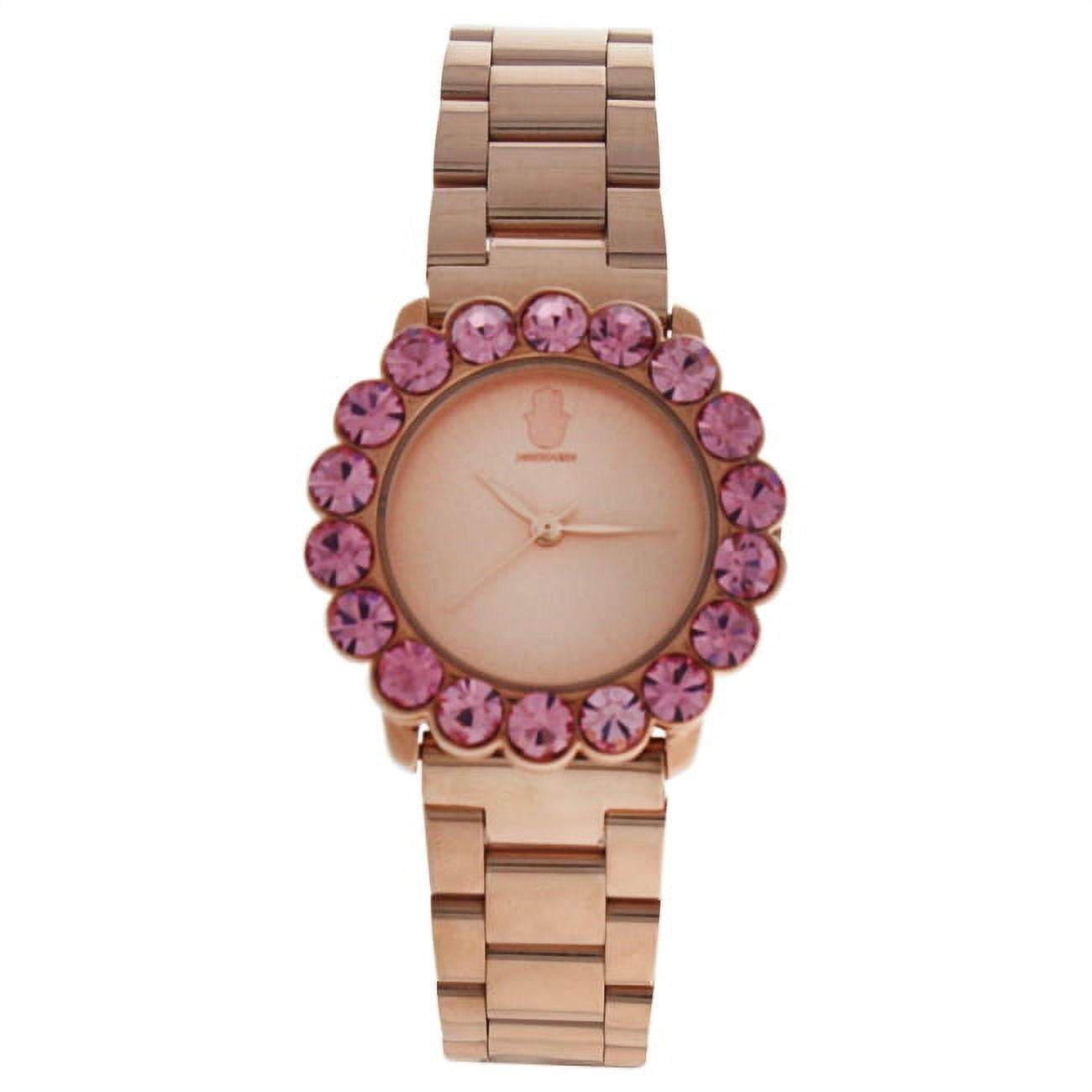 MSHSCRG-2 Scarlett - Rose Gold Stainless Steel Bracelet Watch by ...