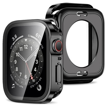 Magnetic cover For Apple Watch Case 42mm 38mm 44mm 40mm Stainless steel ...