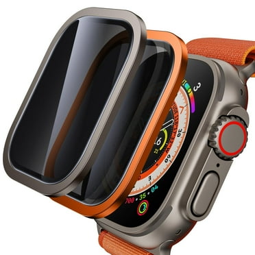 Restored Apple Watch Ultra 2 GPS + Cellular 49mm Black Titanium Case ...