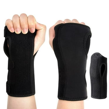 Wellgate PerfectFit Women's Wrist Brace, Right Hand Support for Carpal ...