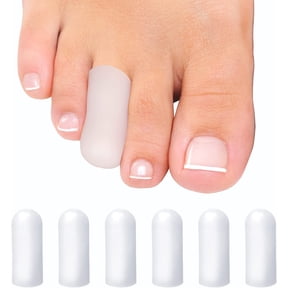 ZenToes Gel Toe Protectors, Closed Toe Fabric Sleeves for Toe ...