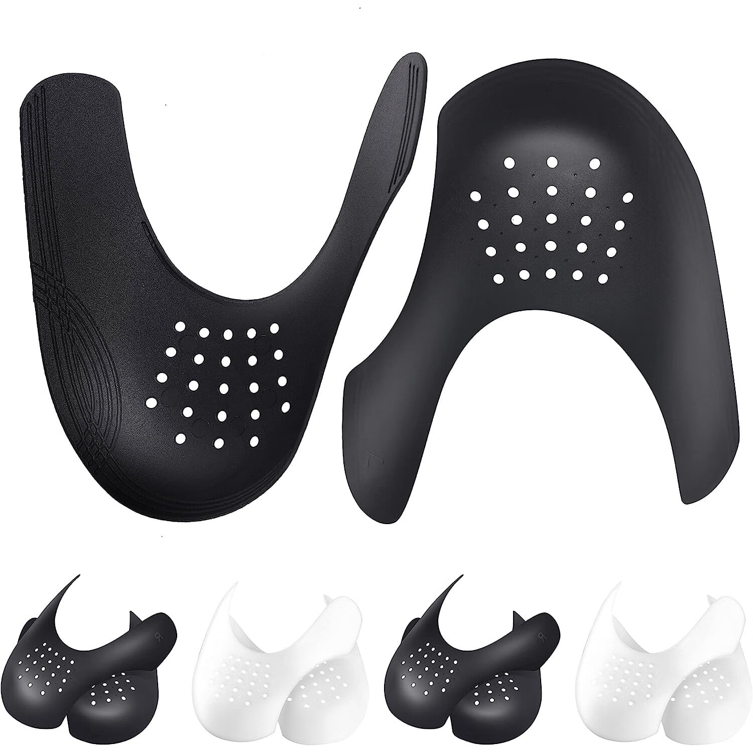 MSHUN Shoe Creases Protector, 4 Pairs Crease Protectors for Jordan 1 ...