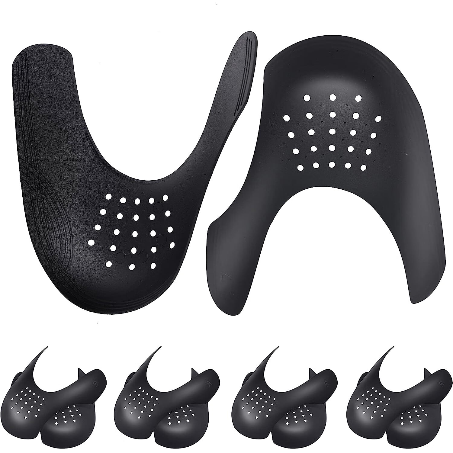 MSHUN Shoe Creases Protector, 4 Pairs Crease Protectors for Jordan 1 ...