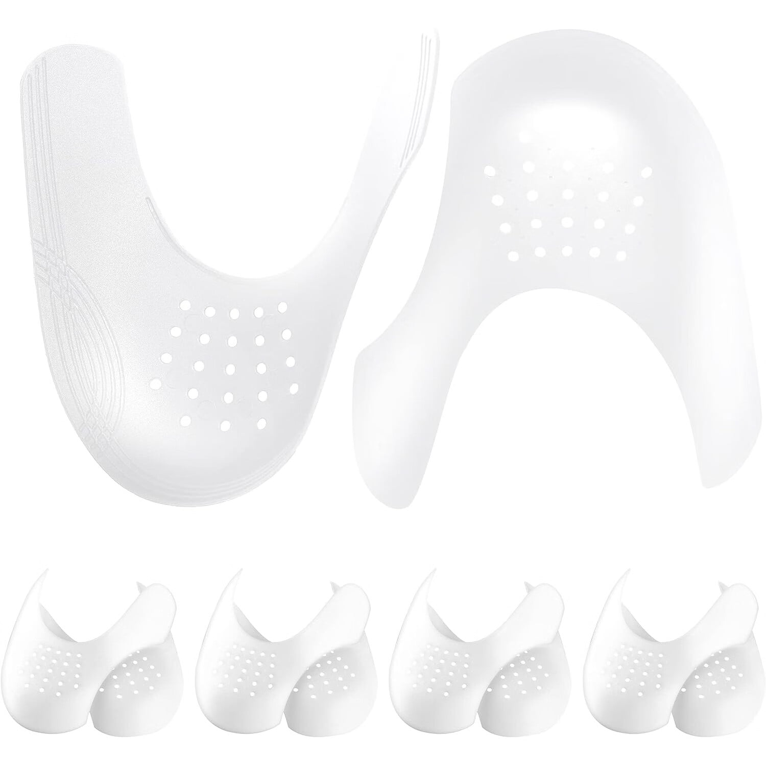 Mshun Shoe Creases Protector 4 Pairs Crease Protectors For Jordan 1