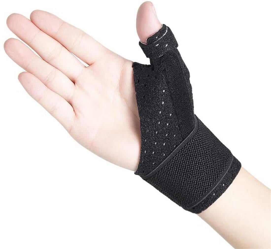 MSHUN Thumb Spica Splint Reversible Thumb Brace for Pain Relief ...
