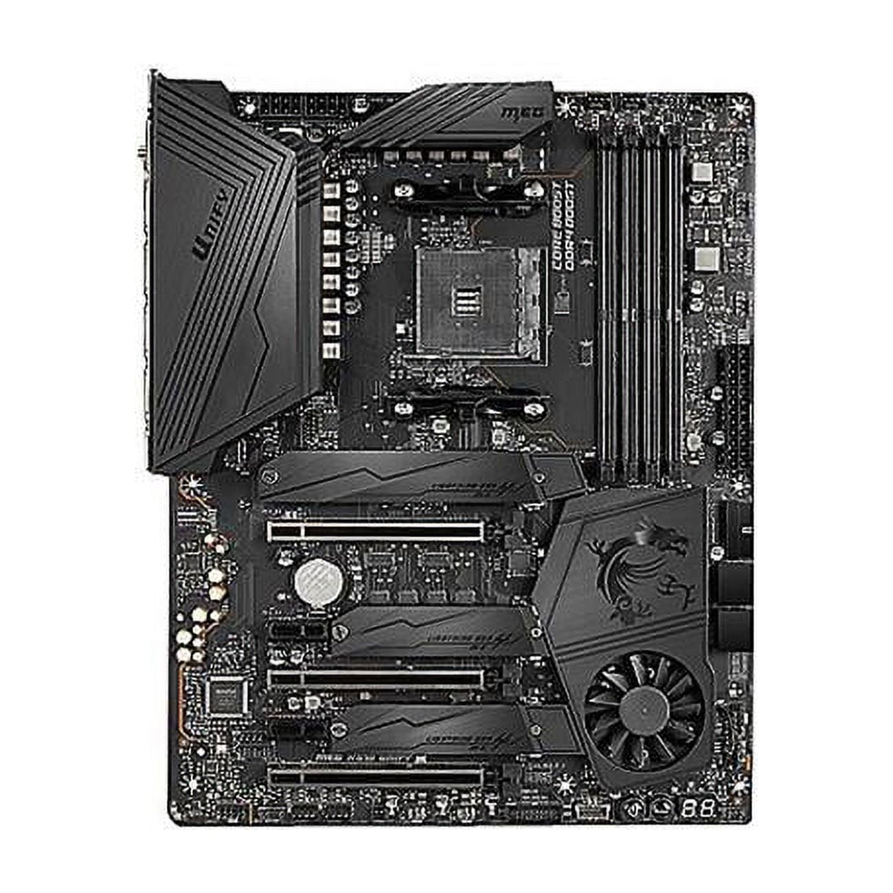 MSI 128 GB MEG AM4 RYZEN9 AMD X570 Dual DDR4 ATX Motherboard - Walmart.com