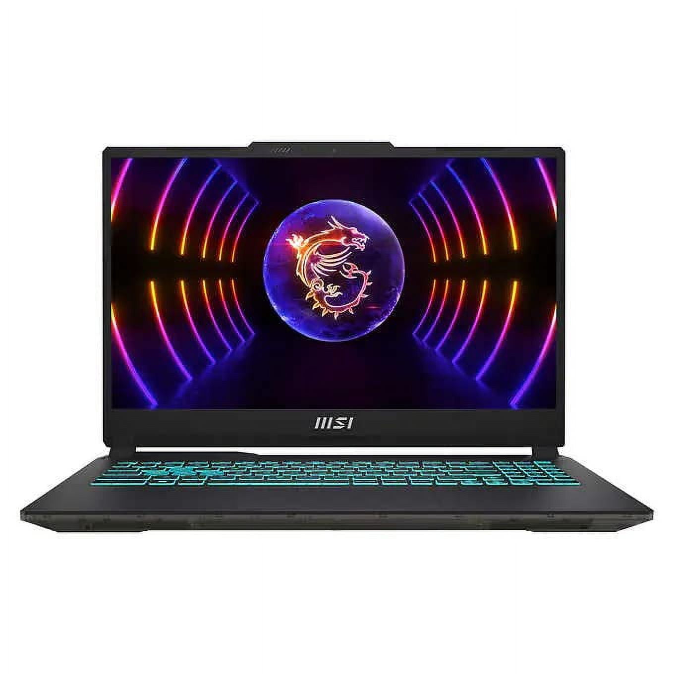 MSI 2023 Cyborg 15.6" 144Hz FHD IPS Gaming Laptop 10-Core Intel i7 ...