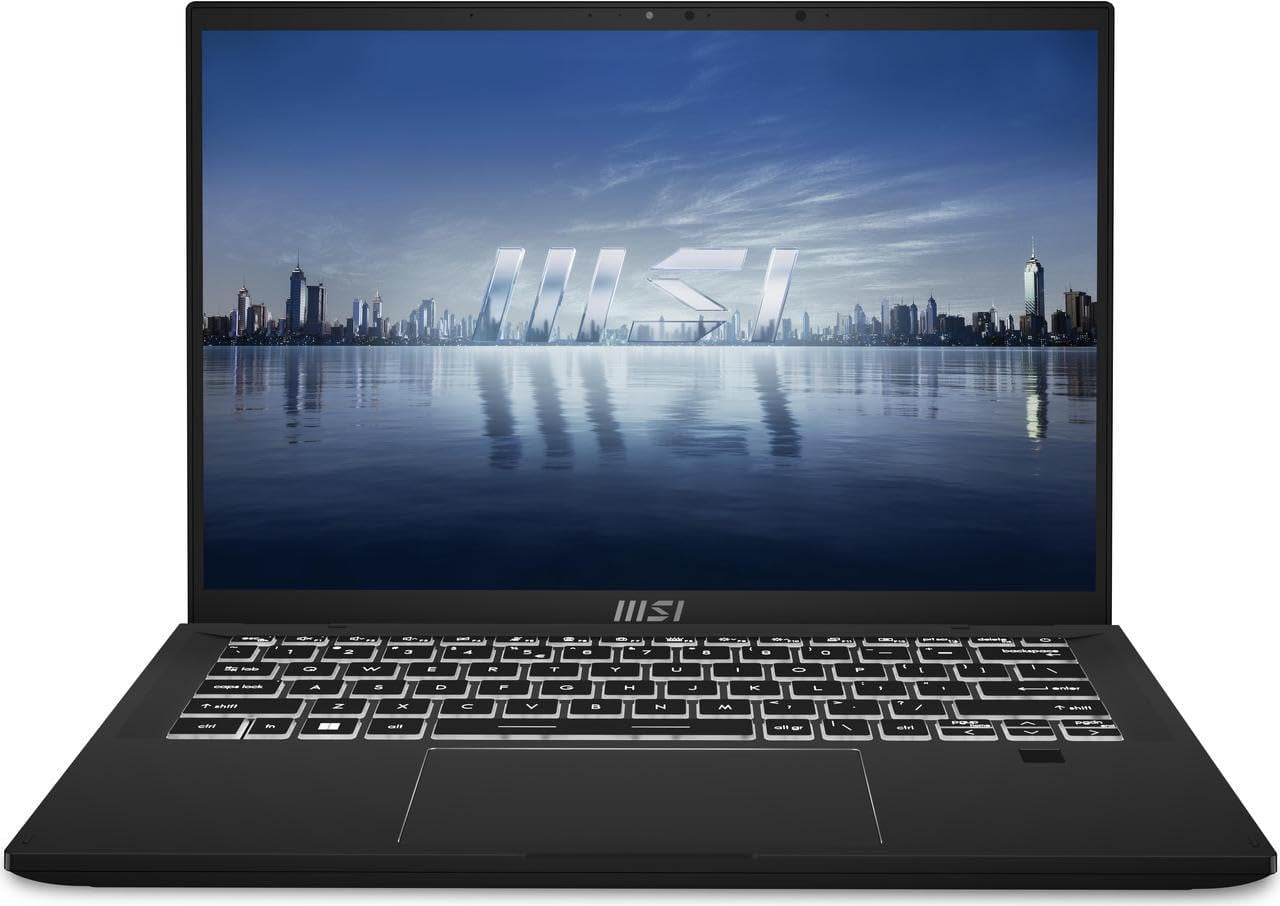 MSI 2025 Summit E14 Evo 14" WUXGA IPS Laptop 12-Core Intel Core i7 ...