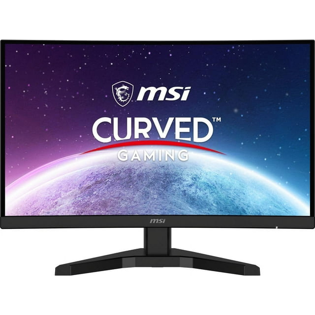 "MSI Curved High Resolution 24"" FHD Gaming Monitor 100Hz FreeSync ...