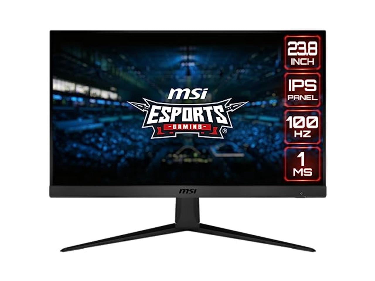 MSI 24 Inch FHD, Non-Glare Bezel, 75Hz 1ms HDMI/DP, AMD Radeon FreeSync ...