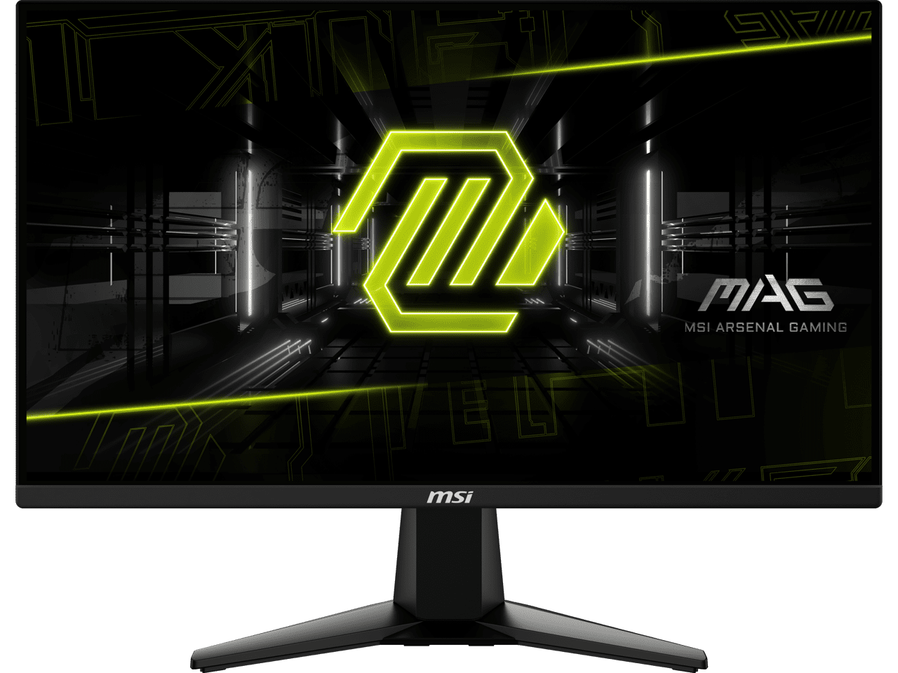 MSI 25" (24.5") 200 Hz Rapid IPS FHD Gaming Monitor Adaptive Sync 83% ...