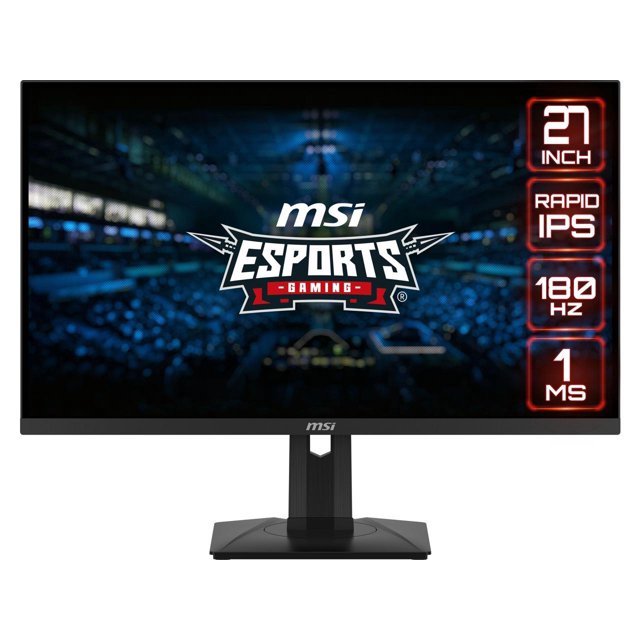 MSI 27.0 180 Hz Rapid IPS FHD Gaming Monitor NVIDIA G-Sync 1920 x 1080 ...