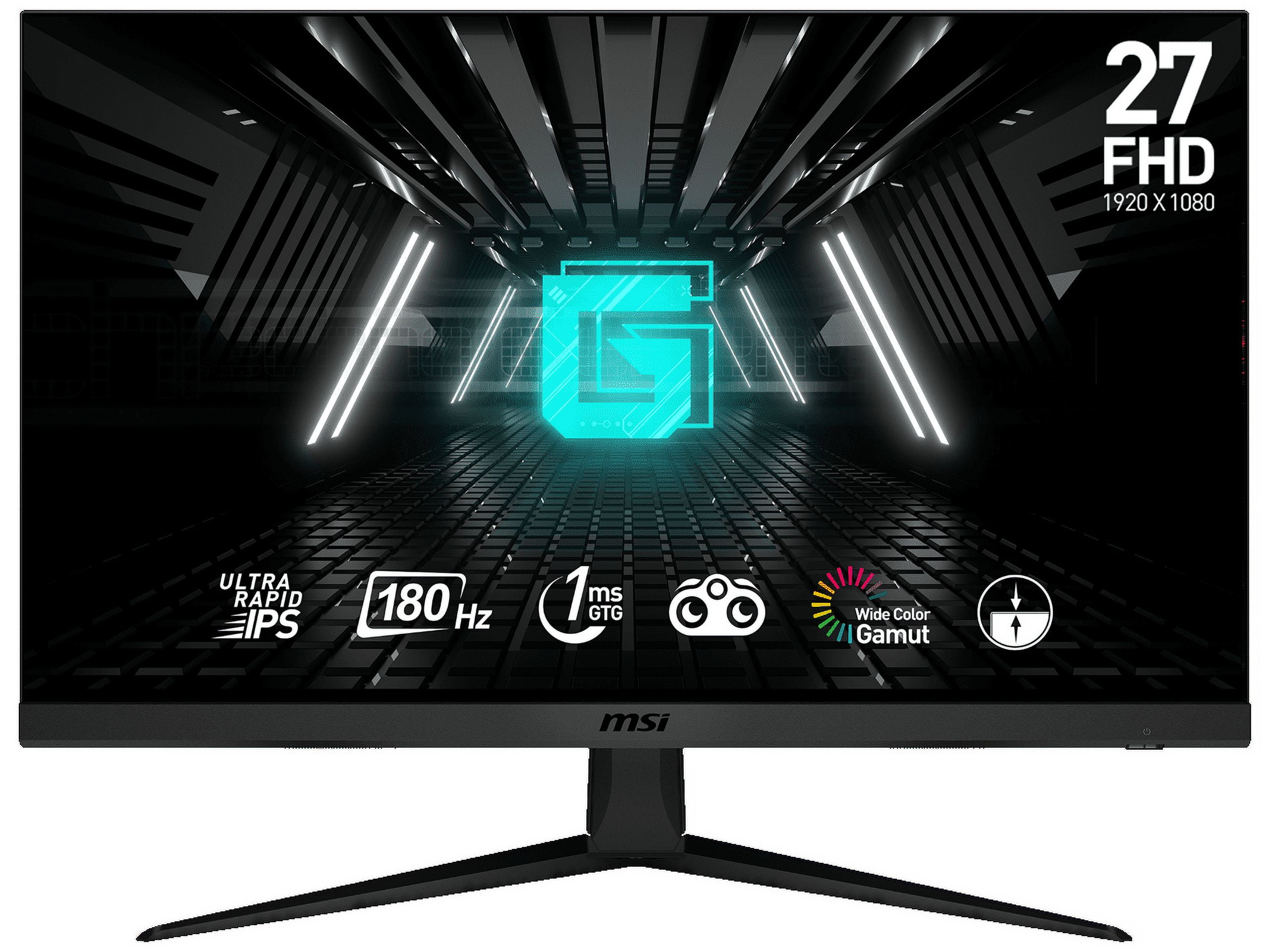 "MSI 27"" 180 Hz Rapid IPS FHD Gaming Monitor 1920 x 1080 G2712F by MSI ...