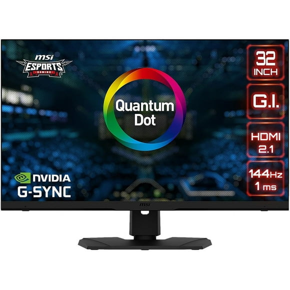 32 Inch 144hz Monitor