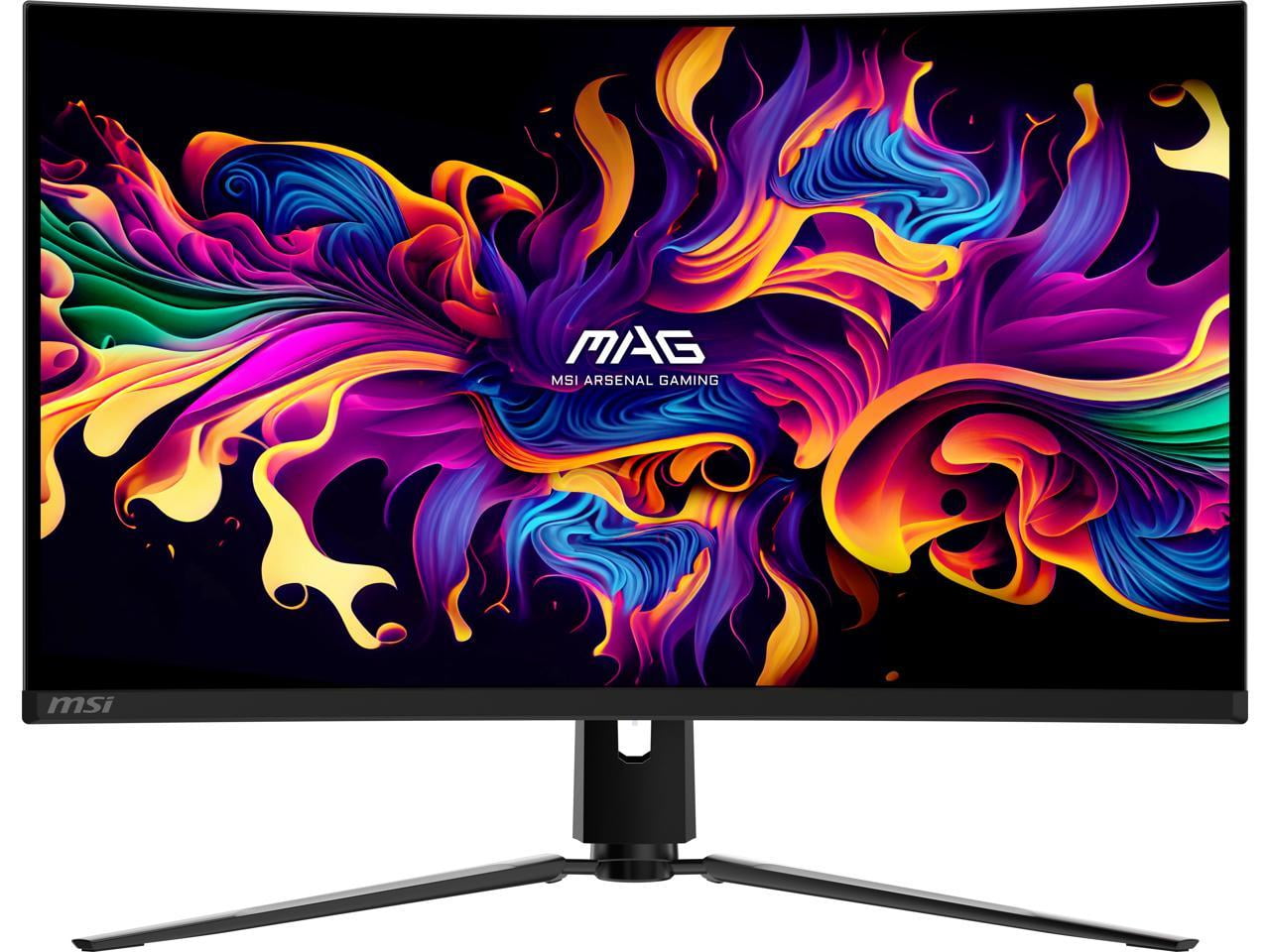 MSI 32" 165 Hz OLED UHD Gaming Monitor Adaptive Sync MAG 321CUP QD-OLED - Walmart.com