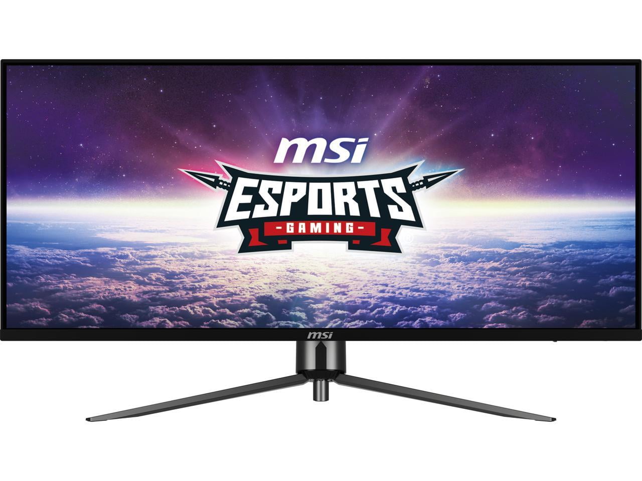 MSI 40" 155 Hz IPS UWQHD IPS Gaming Monitor FreeSync Premium (AMD Adaptive Sync) 3440 x 1440 (2K ...
