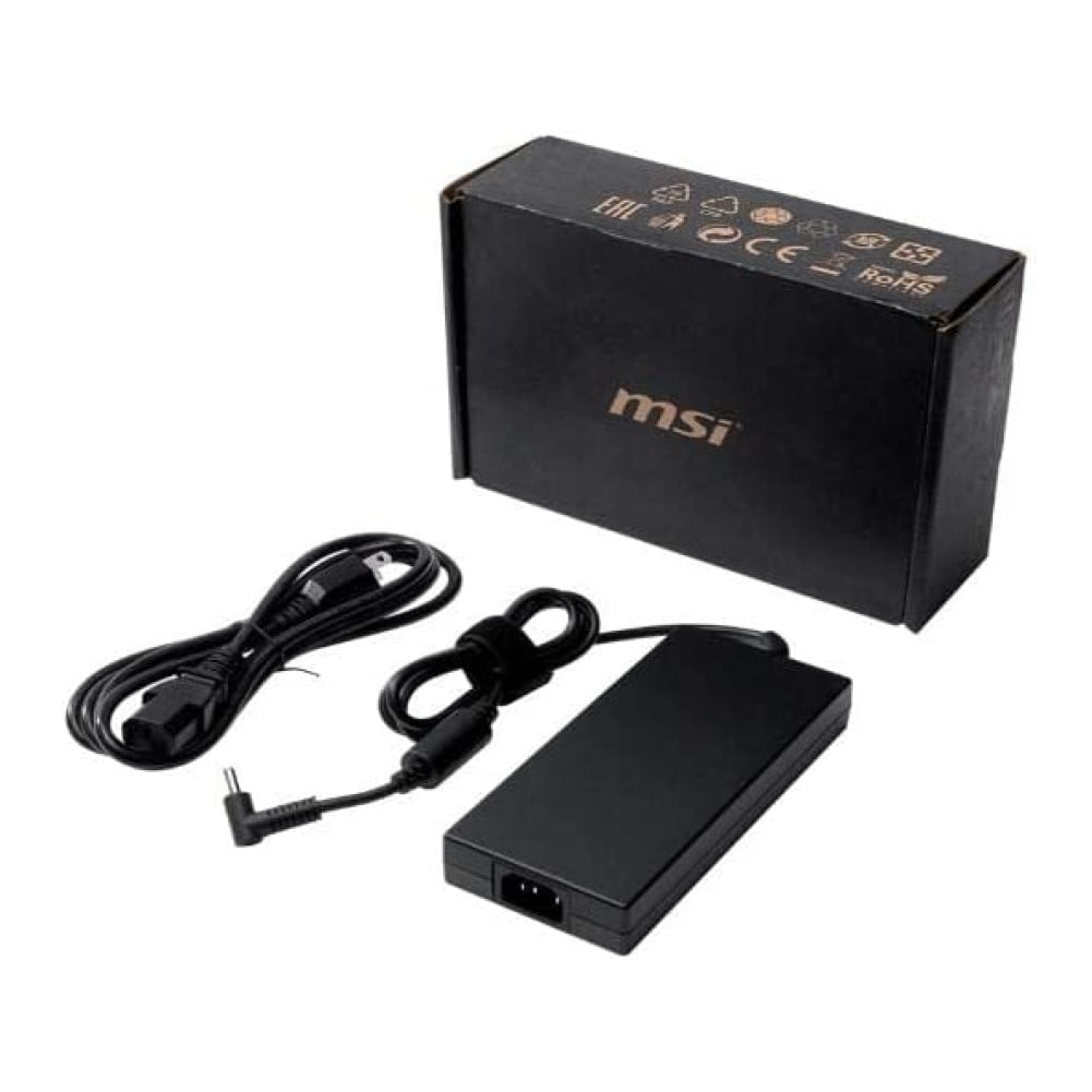 MSI 957-15CK1P-101 Laptop Notebook, 240W AC Power Adapter, PC Computer ...