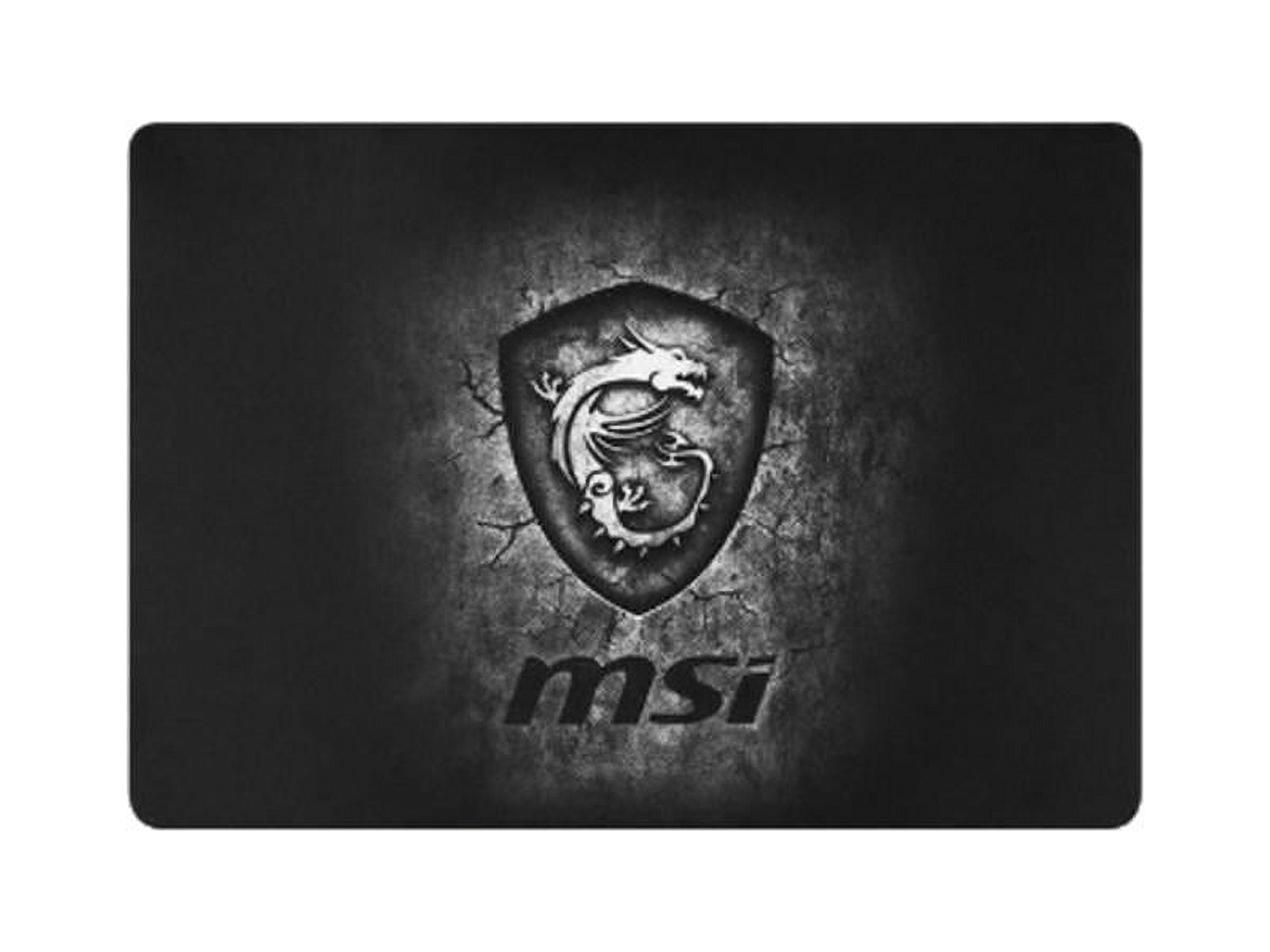 MSI AGILITY GD20 Gaming Mouse Pad with Ultra-Smooth, Low-Friction ...
