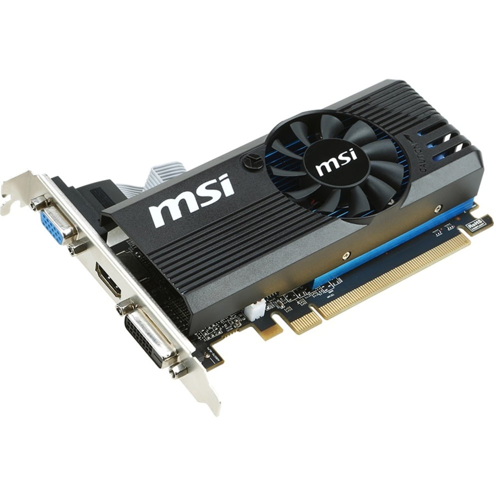 MSI AMD Radeon R7 240 Graphic Card, 2 GB DDR3 SDRAM - Walmart.com