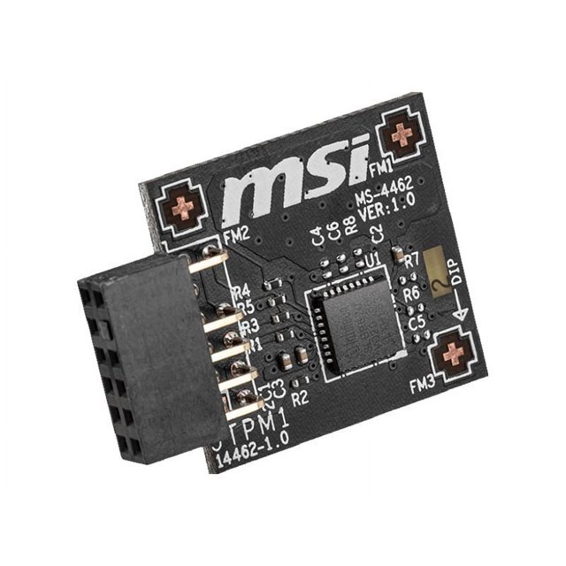MSI TPM 2.0 - Trusted Platform Module (TPM) 2.0 - Walmart.com