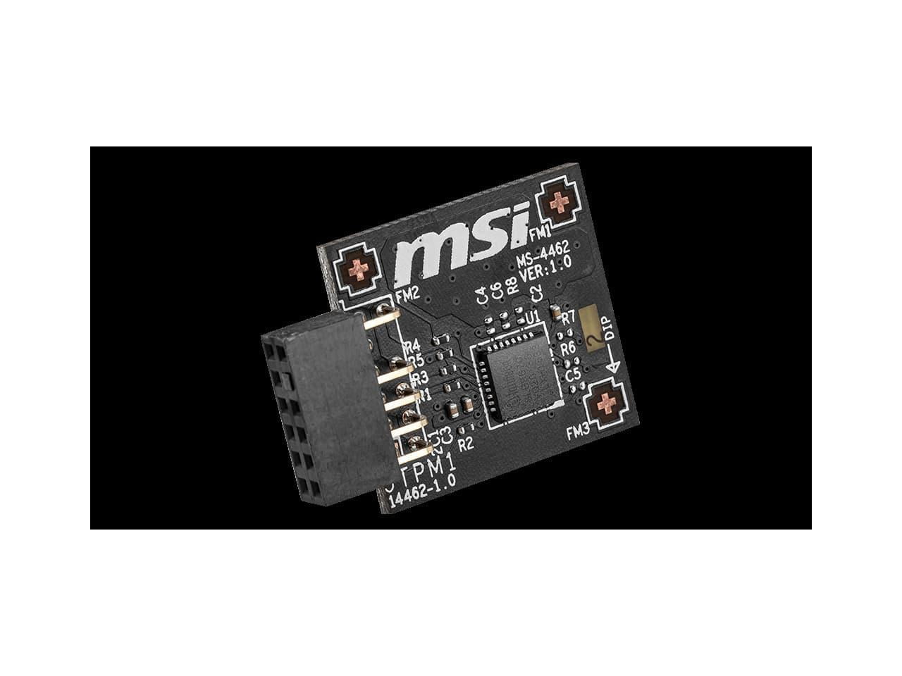 MSI Accessory TPM2SPI TPM 2.0 Module SPI Retail - Walmart.com