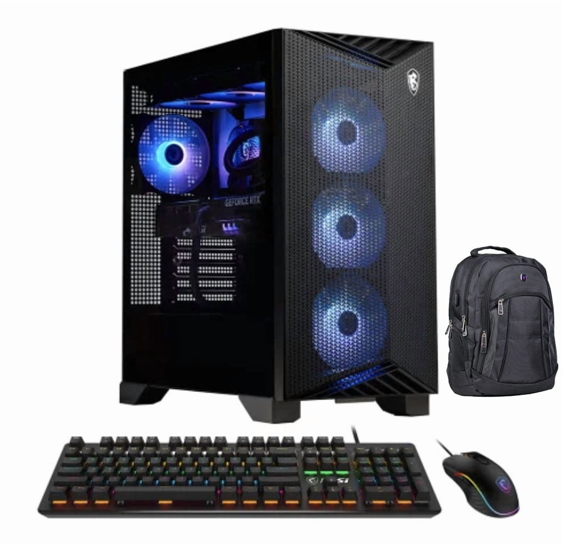 MSI Aegis AI Gaming Desktop PC (Intel Ultra 9-285, NVIDIA GeForce RTX ...