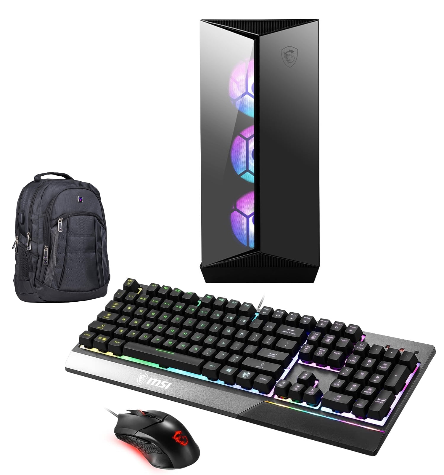 MSI Aegis R 14NUF7 Gaming Desktop PC (Intel i7-14700F 20-Core, GeForce ...