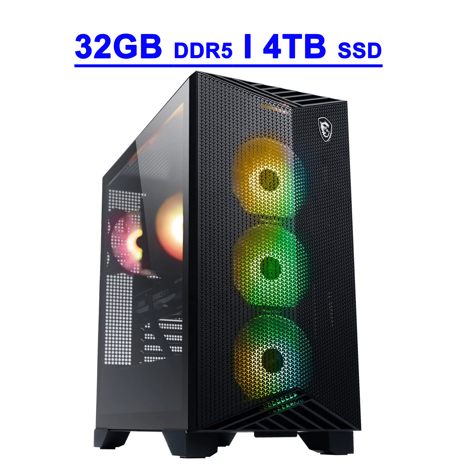 MSI Aegis R2 14th Premium Gaming Desktop Intel 24-Core i9-14900F 32GB ...