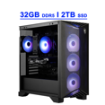 MSI Aegis R2 AI 2nd Premium Gaming AI Desktop Intel 24-core Ultra 9 285 ...