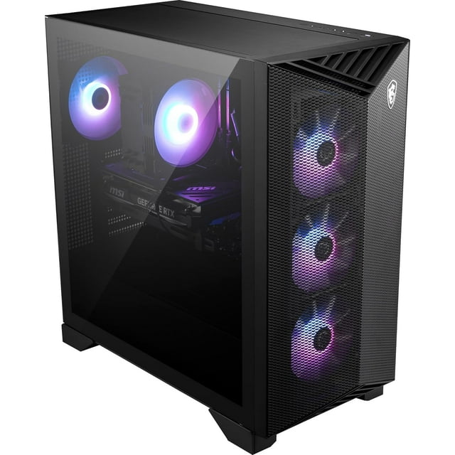 MSI Aegis R2 Gaming Desktop PC (Intel i9-14900F, GeForce RTX 4070 12GB ...