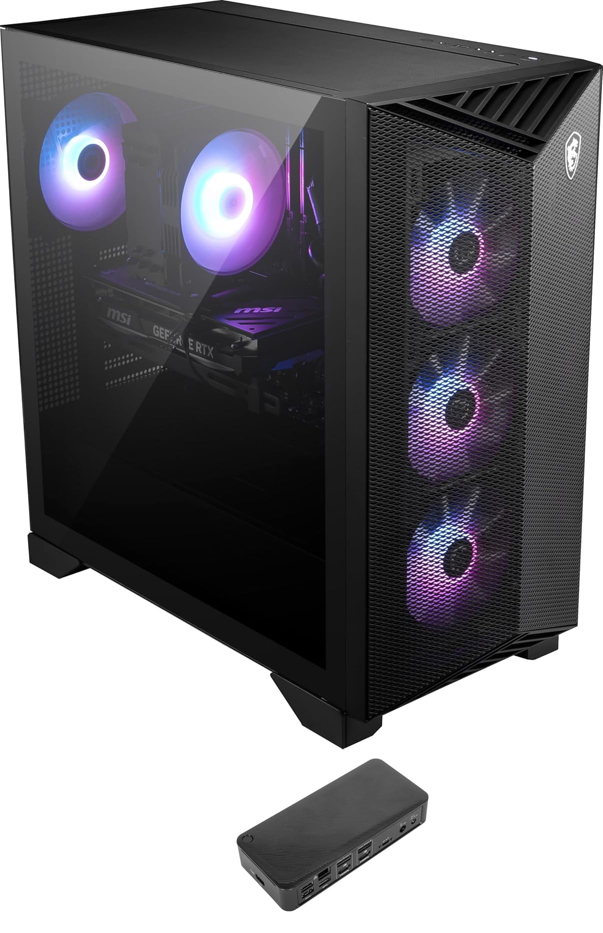 MSI Aegis R2 Gaming Desktop PC (Intel i9-14900F, GeForce RTX 4070 12GB ...