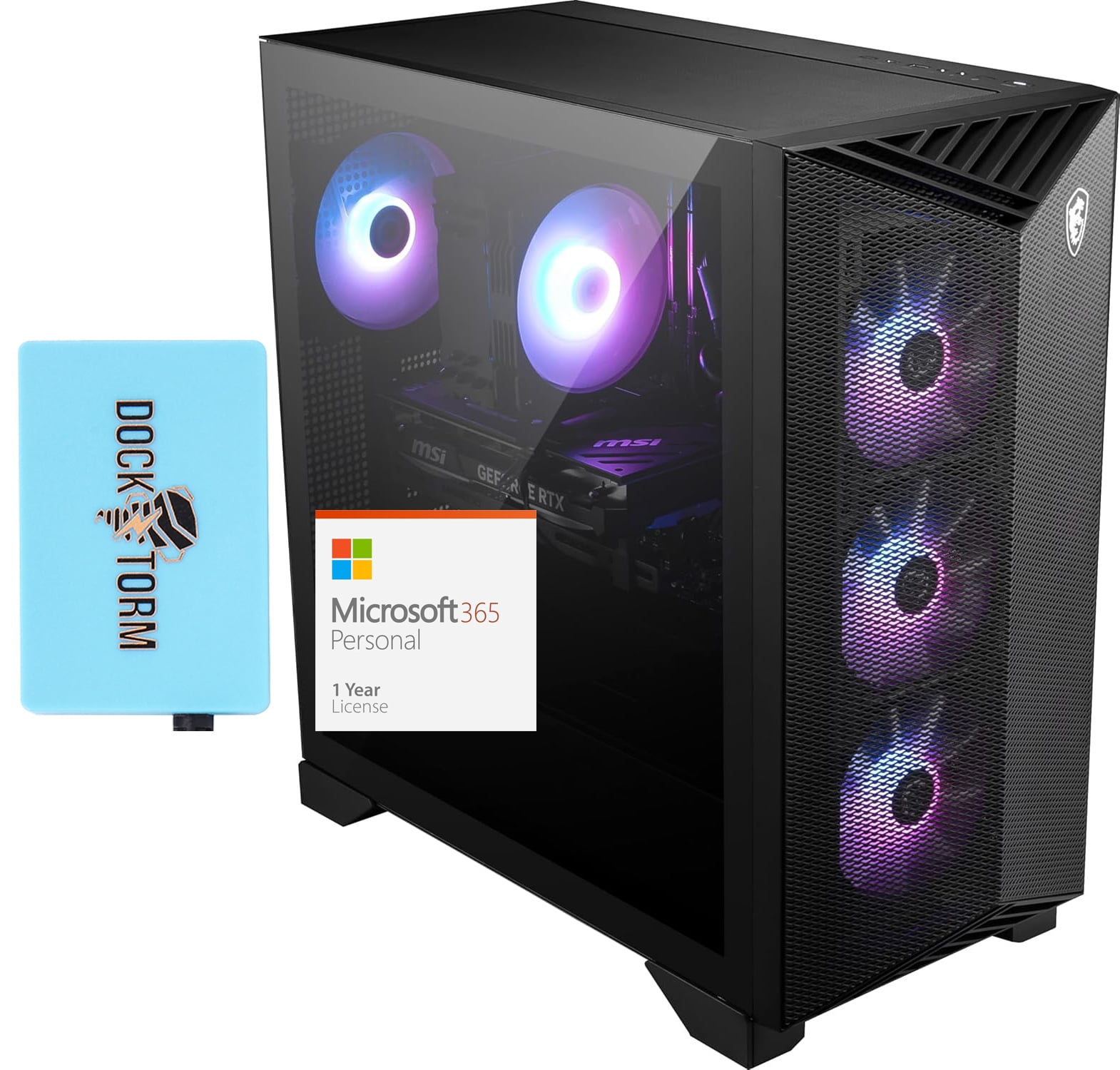 MSI Aegis R2 Gaming Desktop PC (Intel i9-14900F, GeForce RTX 4070 12GB ...