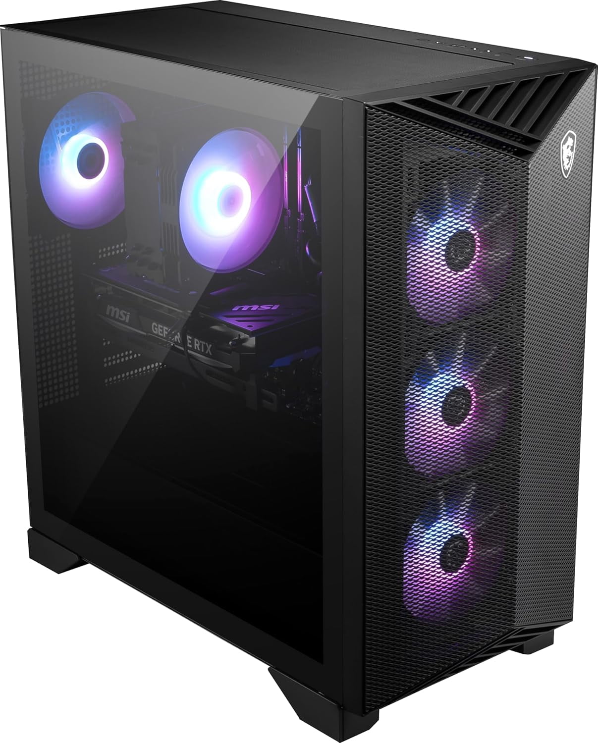 MSI Aegis R2 Gaming Desktop PC (Intel i9-14900F, GeForce RTX 4070 12GB ...