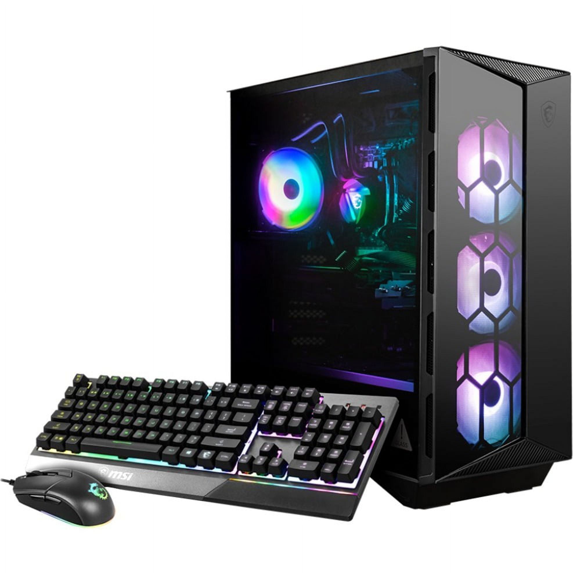 MSI Aegis RS 10TD-213US Gaming Desktop Computer - Intel Core i7 10th ...