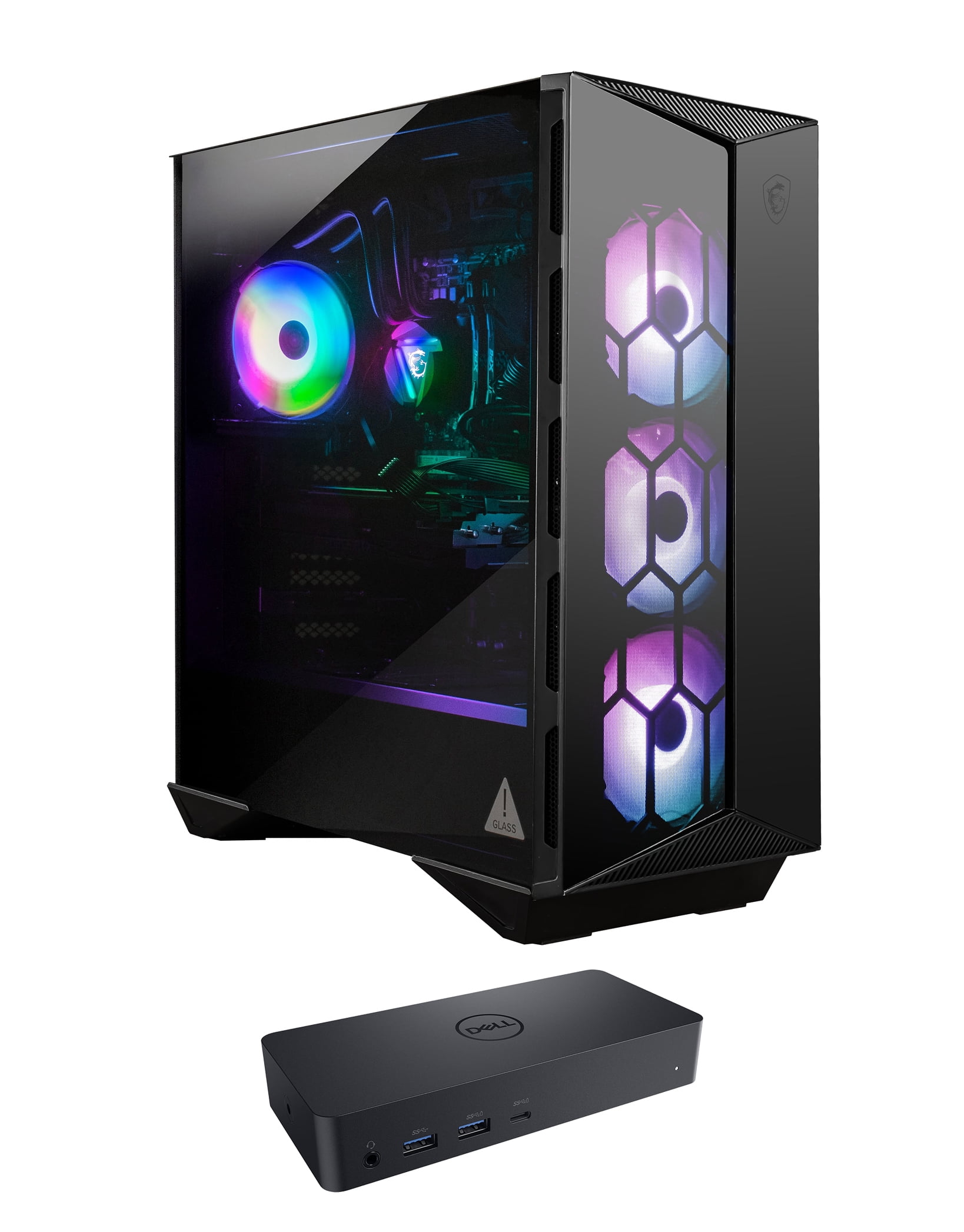 MSI Aegis RS 12TG-285US Gaming & Entertainment Desktop PC (Intel i7 ...