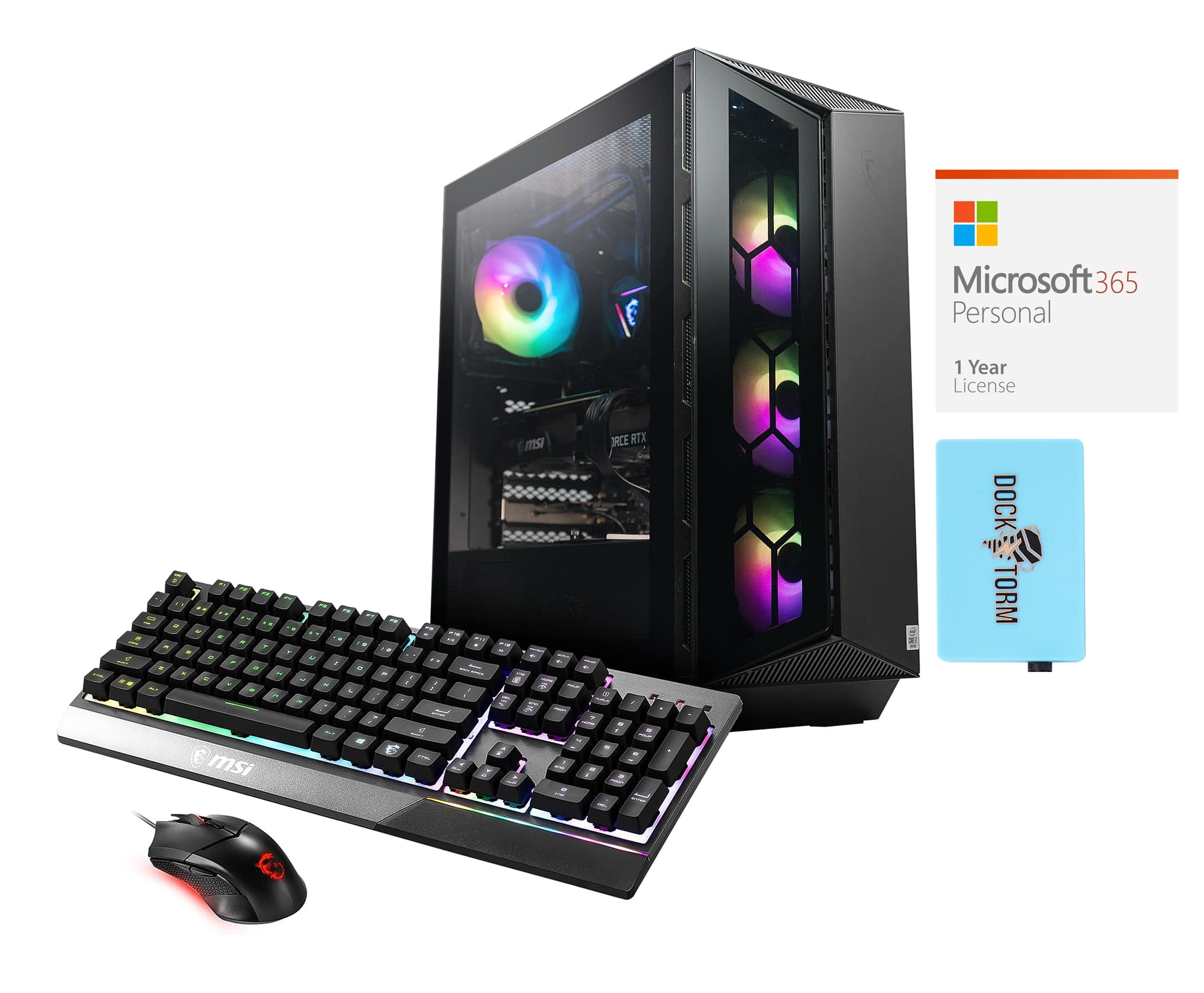 MSI Aegis RS 12TG-285US Gaming & Entertainment Desktop PC (Intel i7 ...