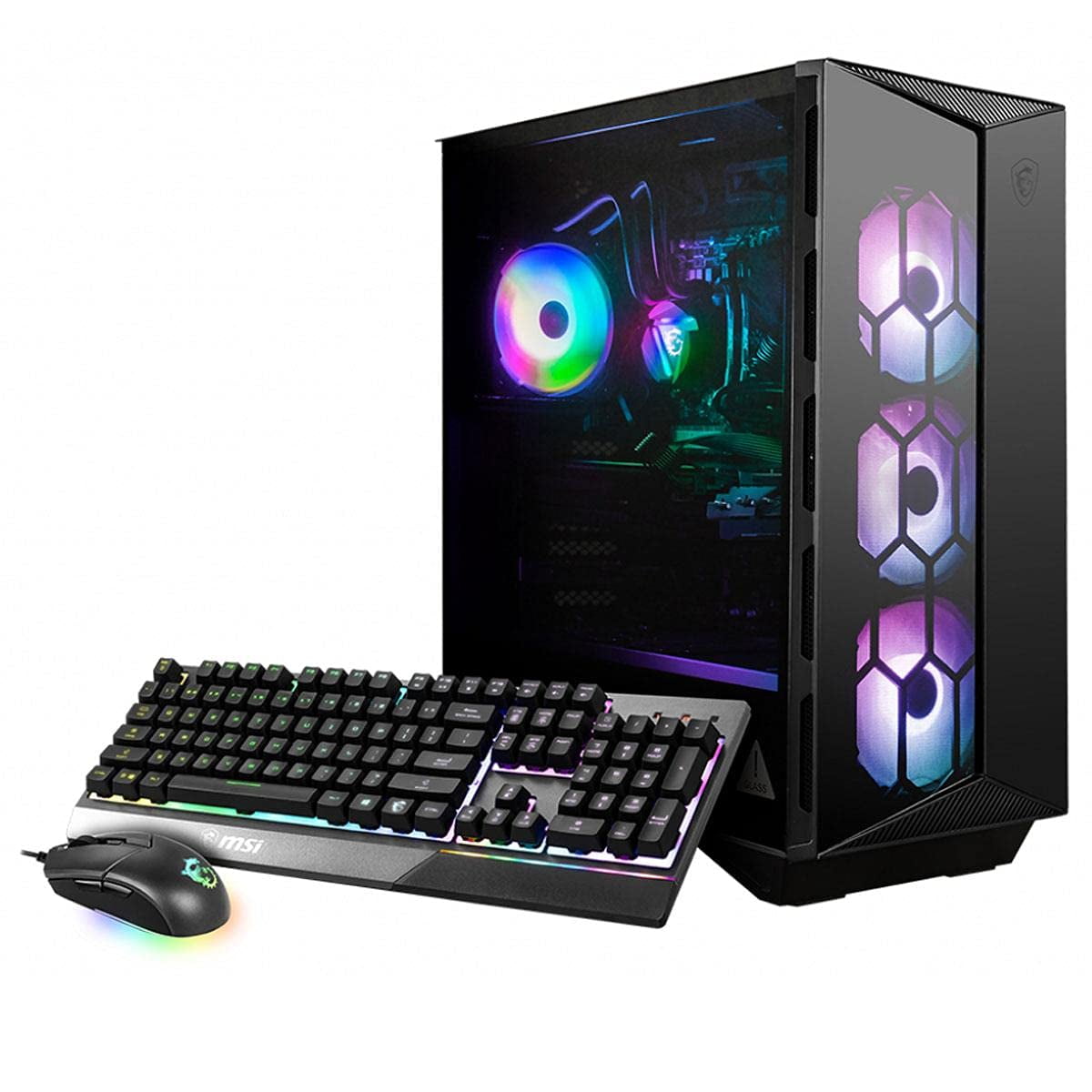 MSI Aegis RS Gaming Desktop, Intel Core i7-11700K, GeForce RTX 3080 Ti ...